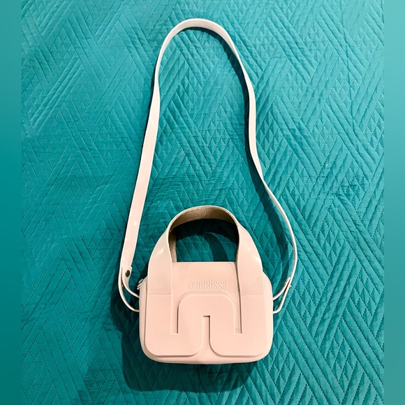 Melissa | Bags | Rare Melissa Station Bag 2 Small Stains See Last ...